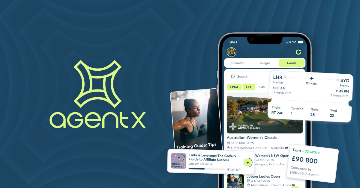 AgentX - Representation. Reinvented.